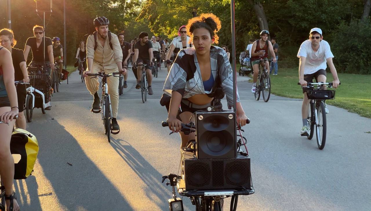 SOUNDRIDE – Präsentiert von RAD Performance und ensemble reflektor ...